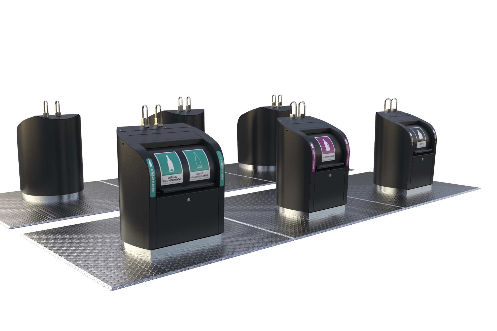 Waste sorting and recycling solutions PWS Nordic