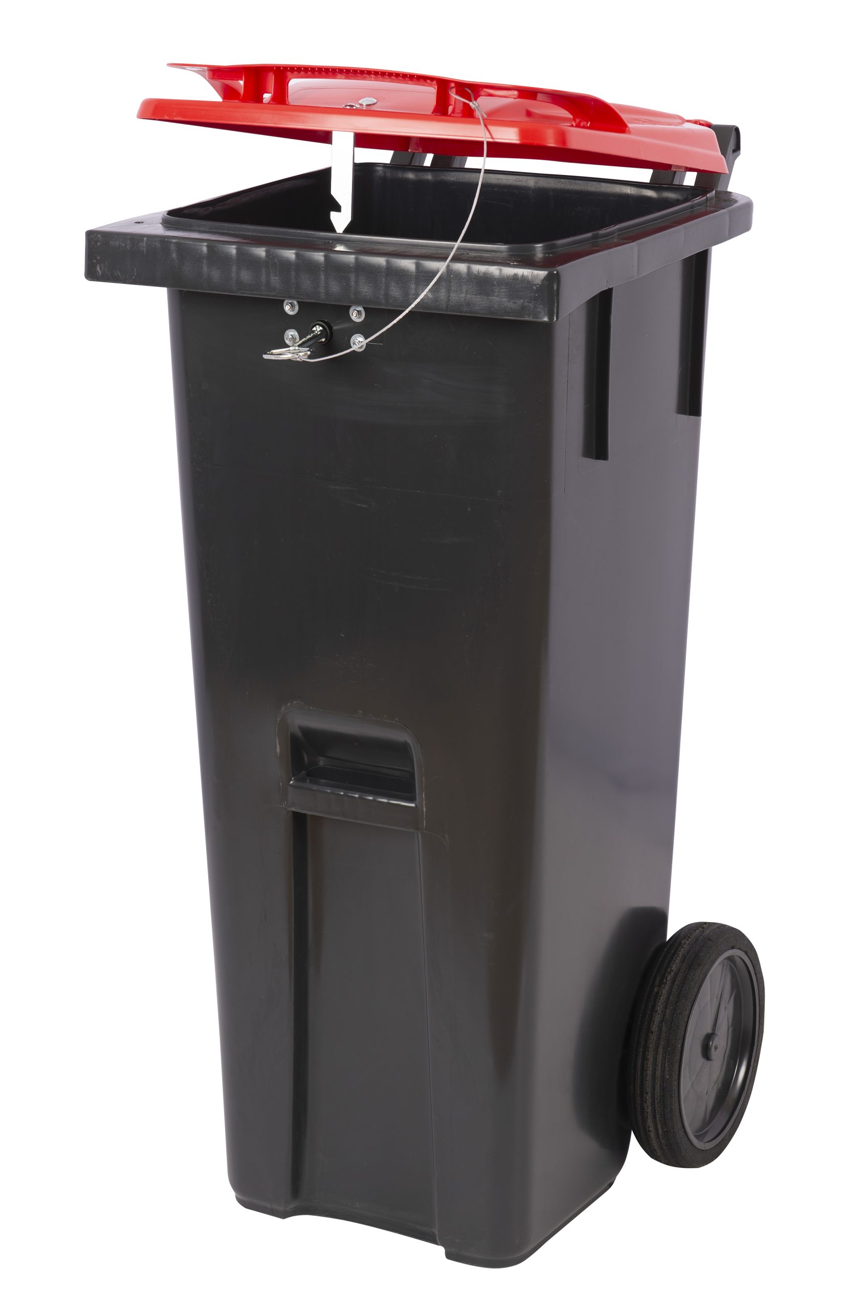 140 liter UN approved hazardous waste bin